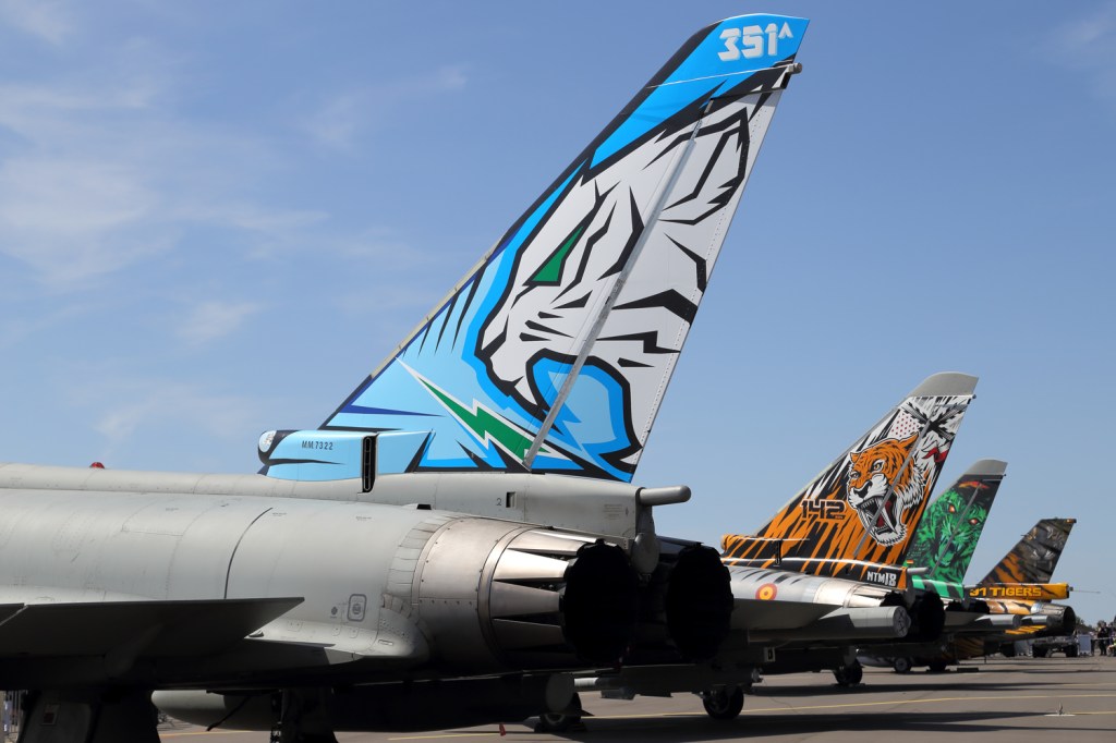 NATO TIGER MEET 2018 – QRA Aviation – Military Aviation Magazine