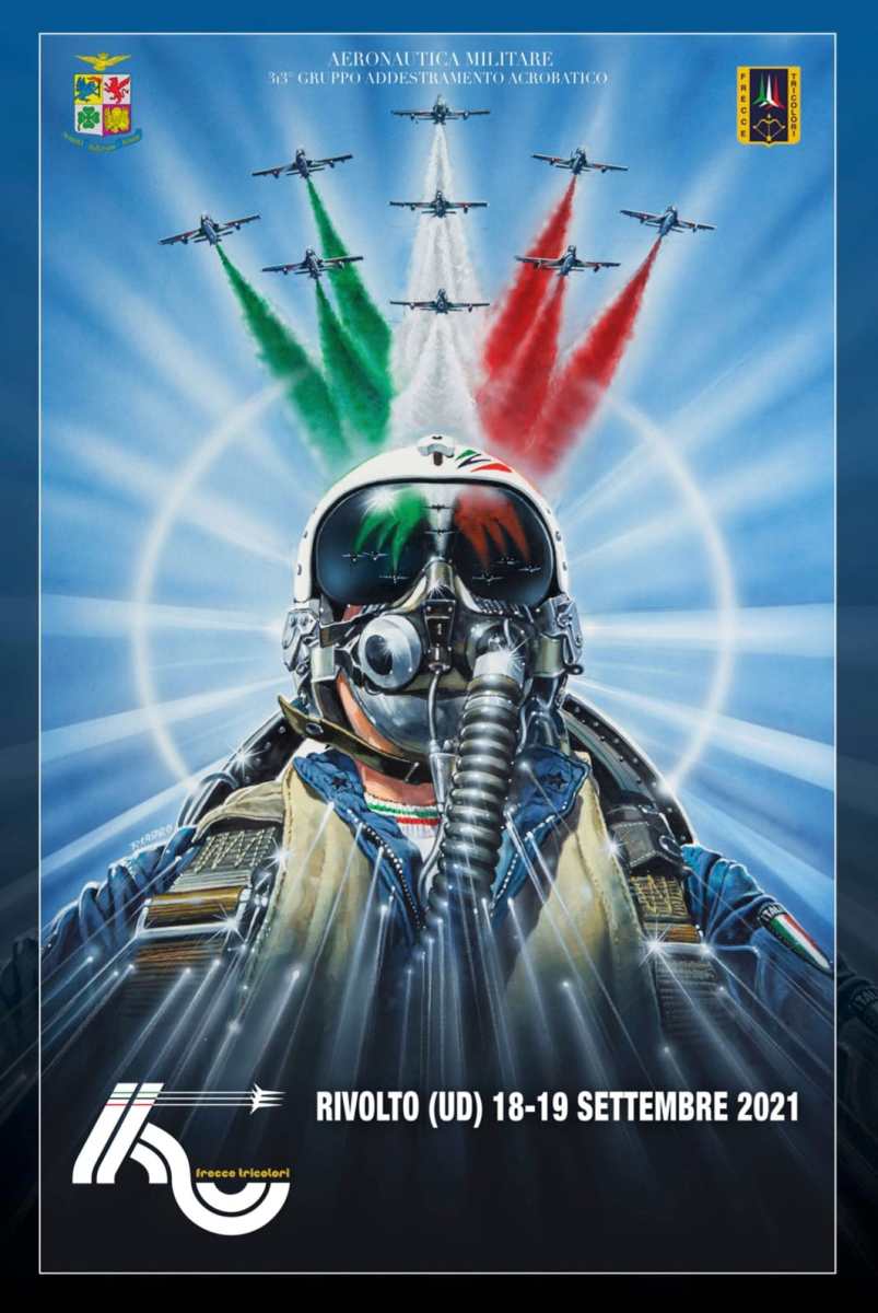 Rivolto (Udine) : 60esimo Anniversario delle “Frecce Tricolori”, 18-19 ...
